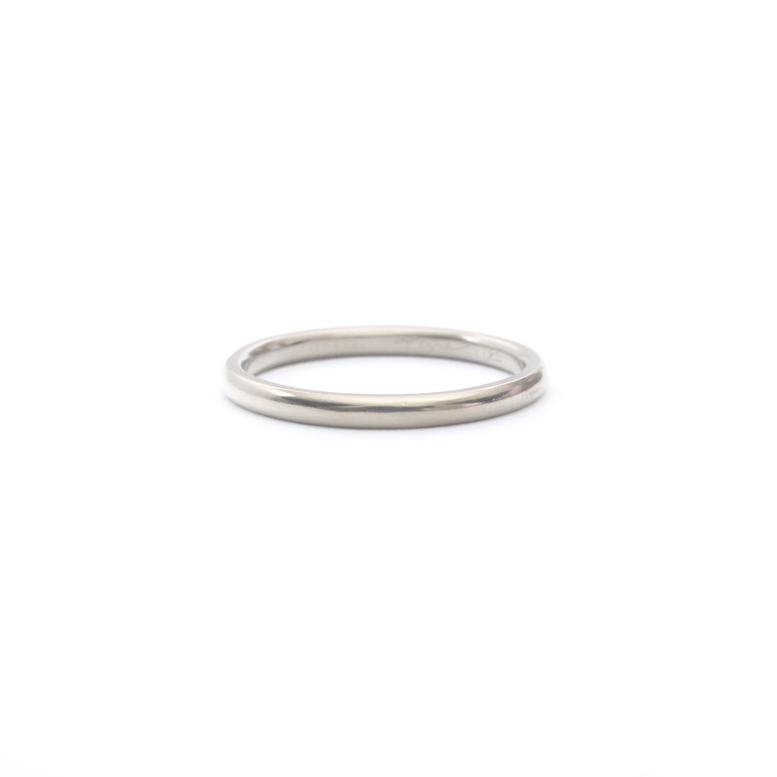 Minimal Band - Rounded & Light - 1.5mm – Tura Sugden