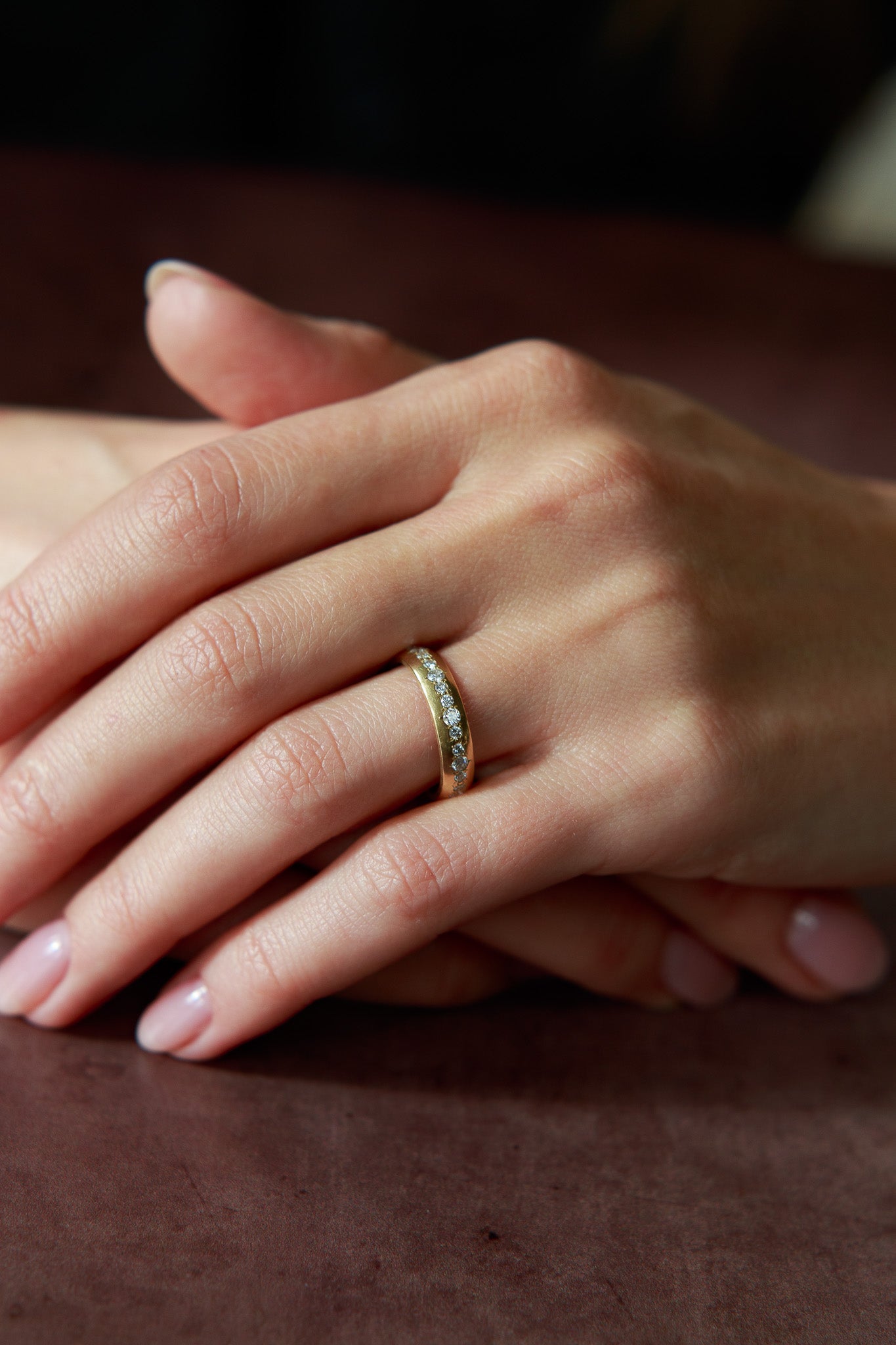 Full Diamond Cloak Band - 4mm – Tura Sugden