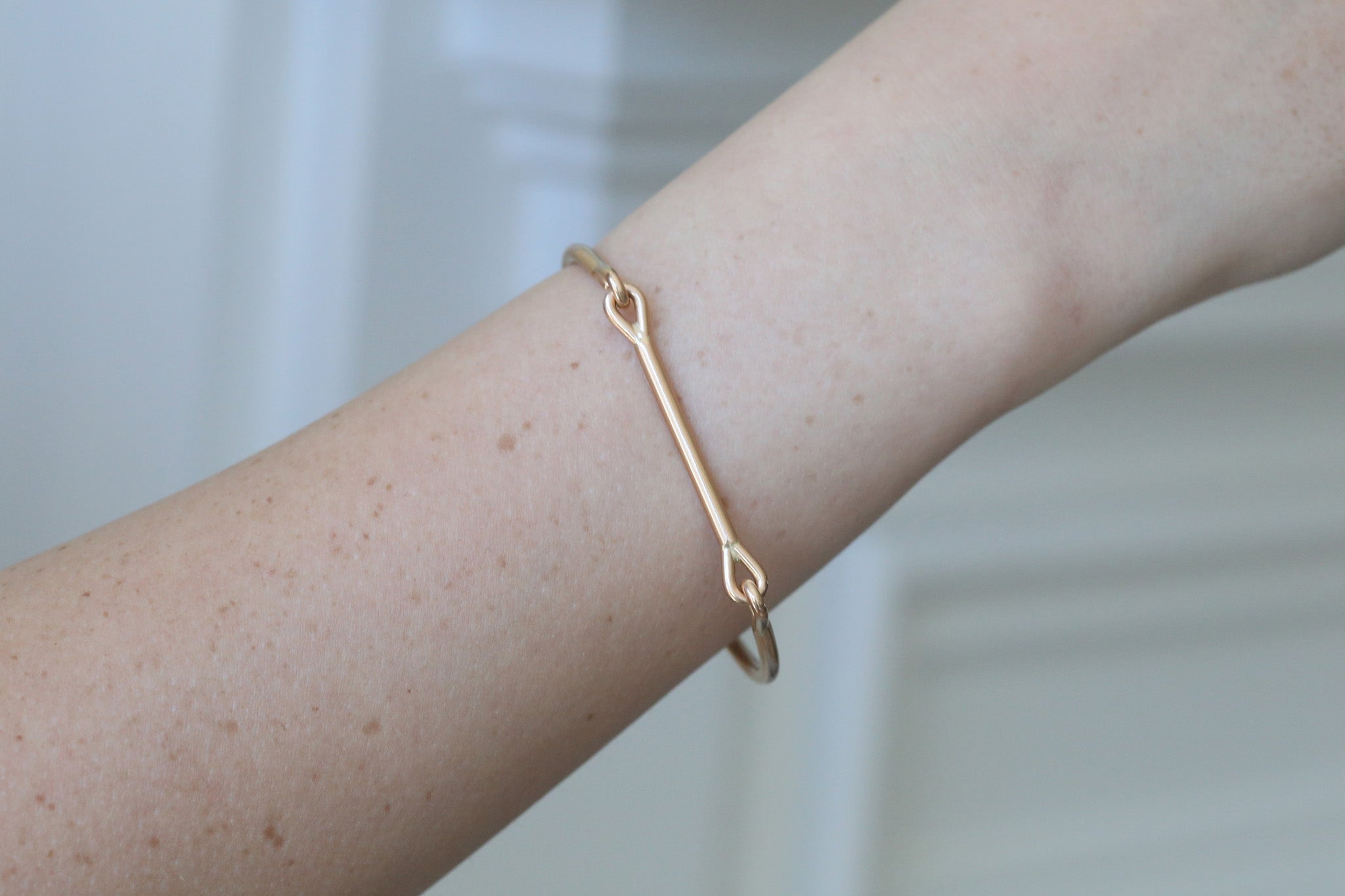 Needle Eye Cuff - Heavy Weight Top – Tura Sugden